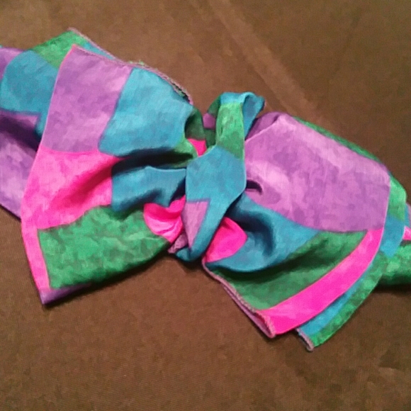 Vintage | Accessories | 3 For Genuine 80s Hair Bow3 | Poshmark